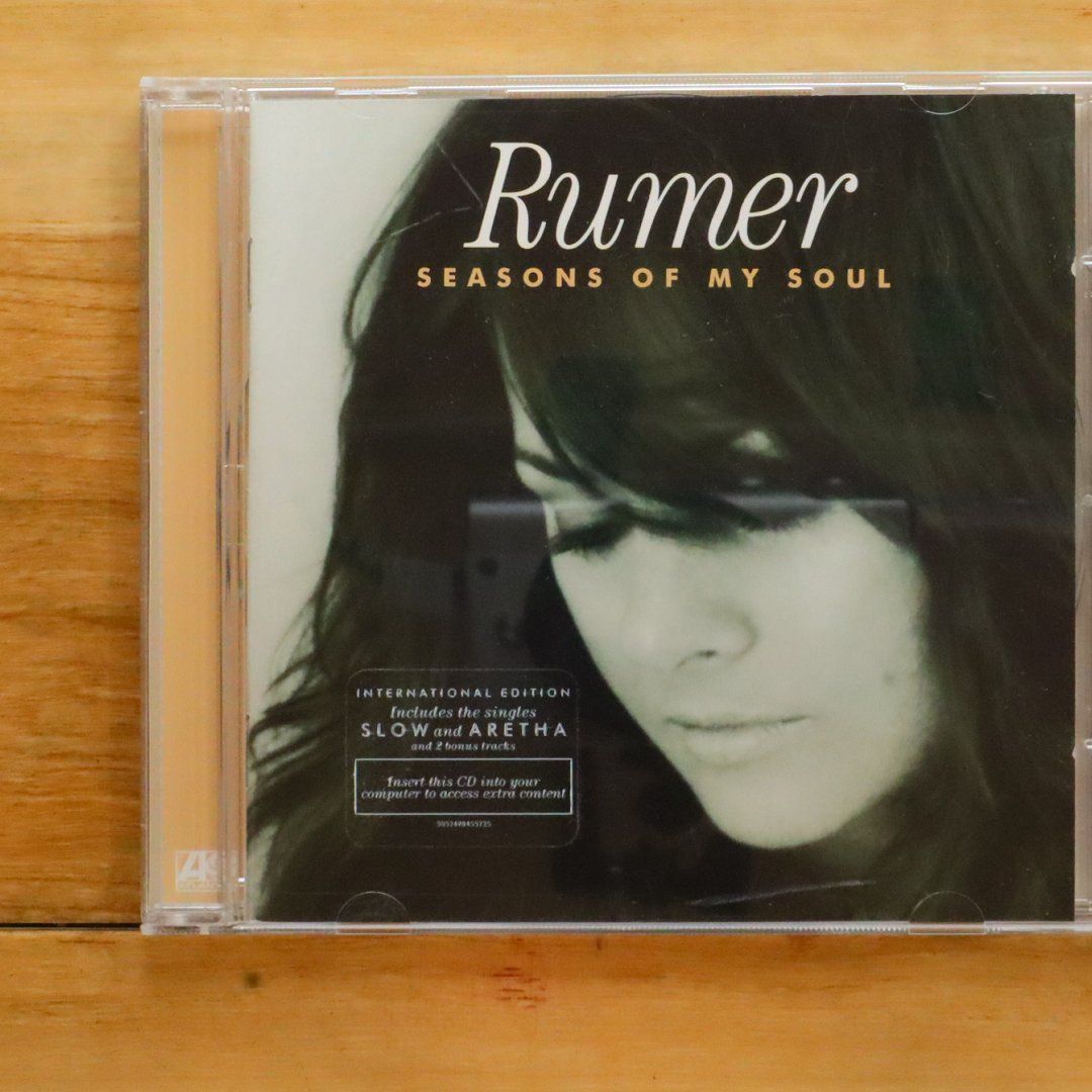 輸入盤CD★ルーマー/RUMER Seasons of My Soul + 2 【524984552/5052498455225】J03124 ...