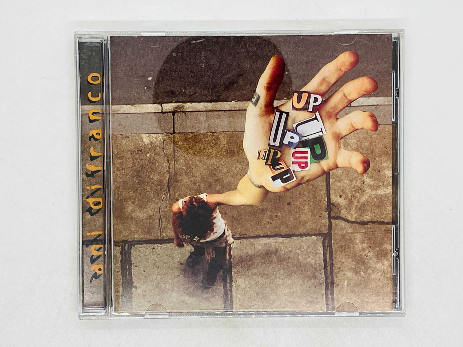 CD ani difranco / up up up up up up / アーニー・ディフランコ / アップ・アップ・アップ・アップ・アップ ...