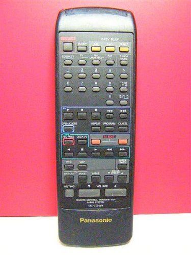 パナソニック オーディオリモコン RAK-RX305W(中古品) ジャンク