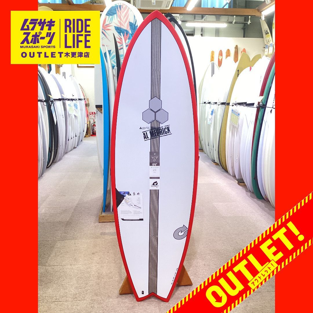 【ムラスポOUTLET公式】CHANNEL ISLANDS チャネルアイランズ TORQ X-LITE PODMOD 5'6 ポッドモッド ...