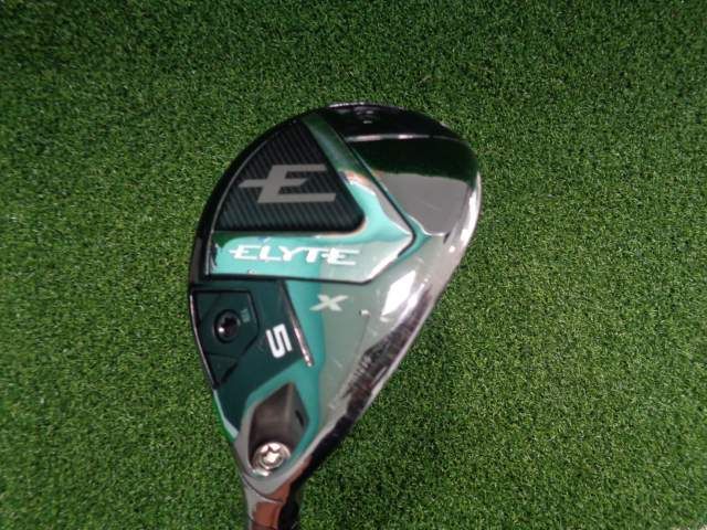 中古】キャロウェイゴルフ ELYTE エリート X ユーティリティ VENTUS
