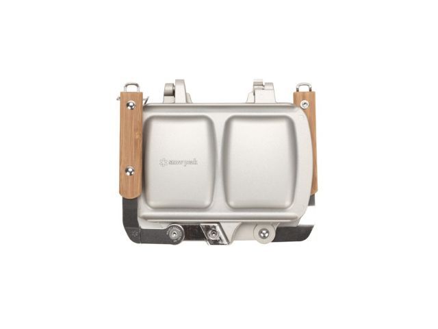 新品・未使用】スノーピーク Snowpeak ホットサンドクッカー