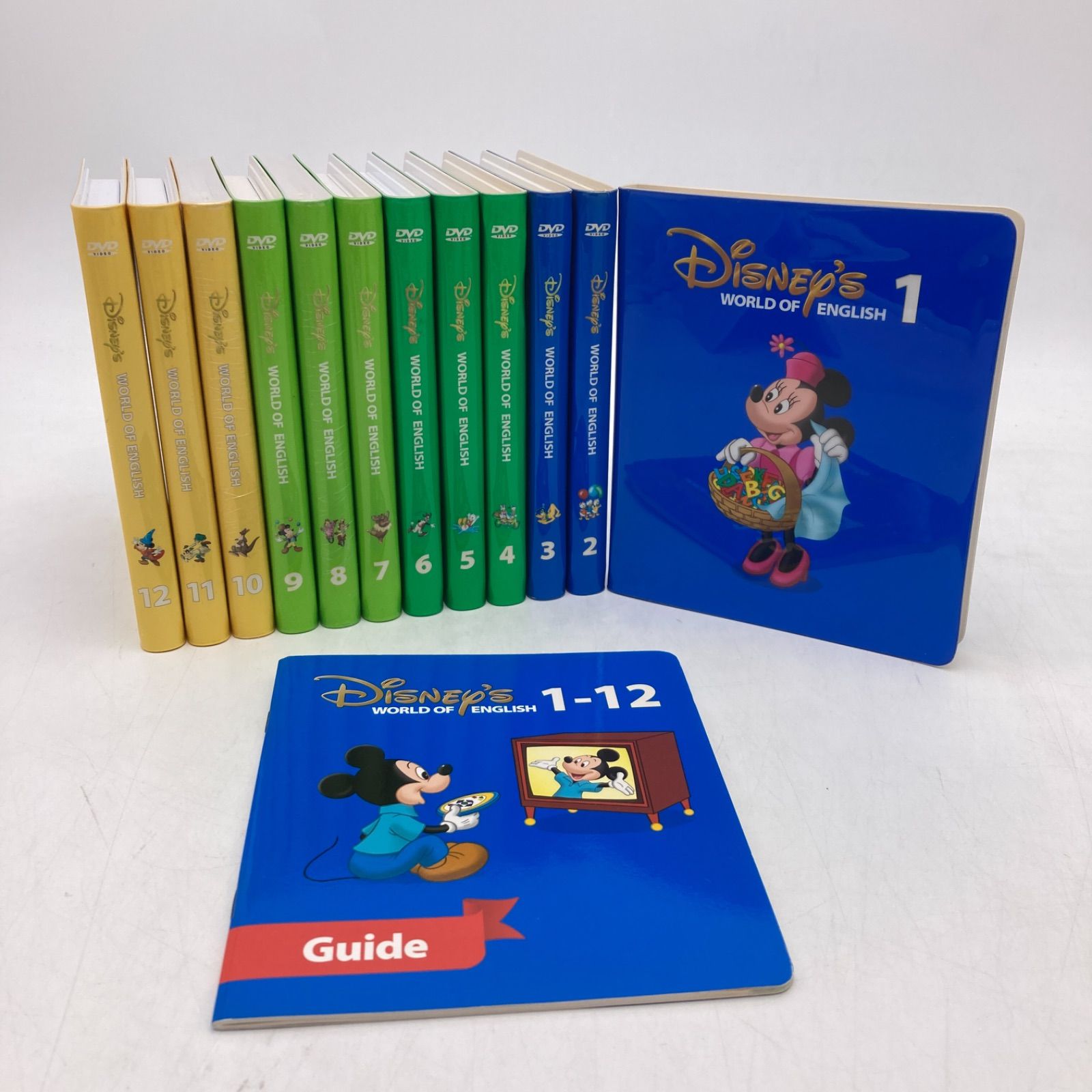 2012年購入 ストレートプレイDVD 旧子役 字幕あり プレイオールソングス機能 ディズニー英語システム DWE Disney ワールドファミリー 中古 301905 - メルカリ