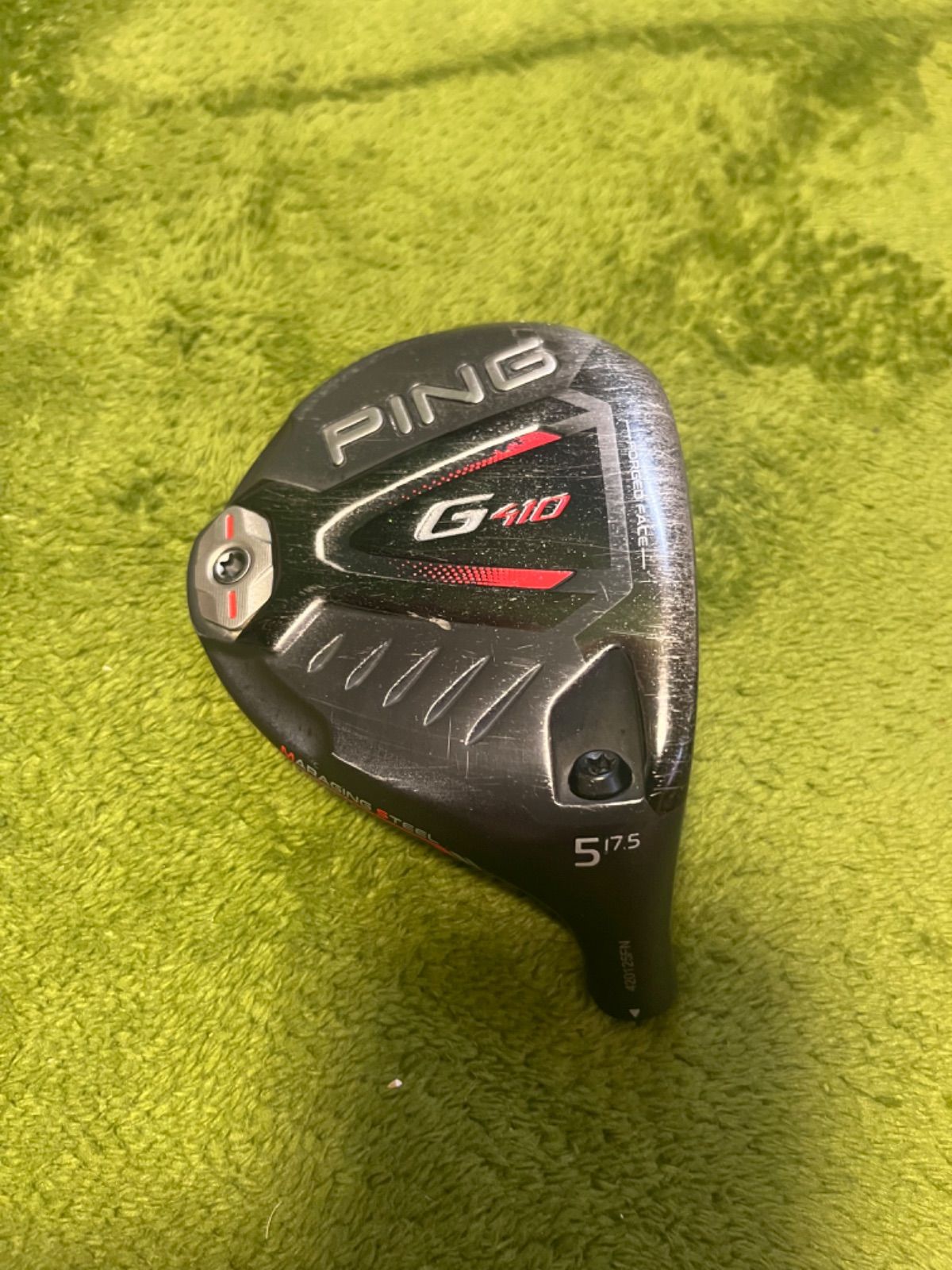 PING G410 フェアウェイウッド 5W ピン ヘッド単品 - NoguSuke - メルカリ