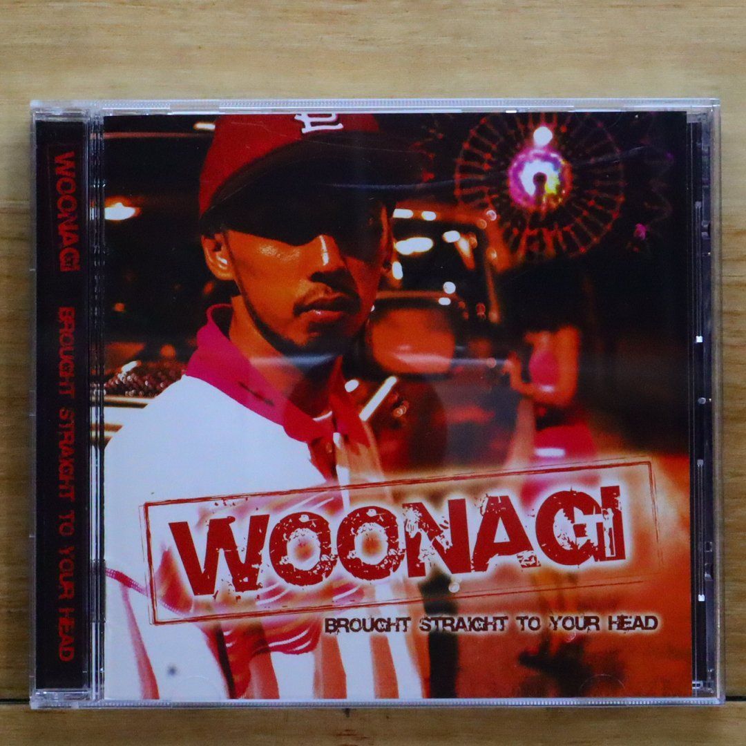 国内盤CD★ウナギ/WOONAGI BROUGHT STRAIGHT TO YOUR HEAD 【SPCD101/4544719003632 ...