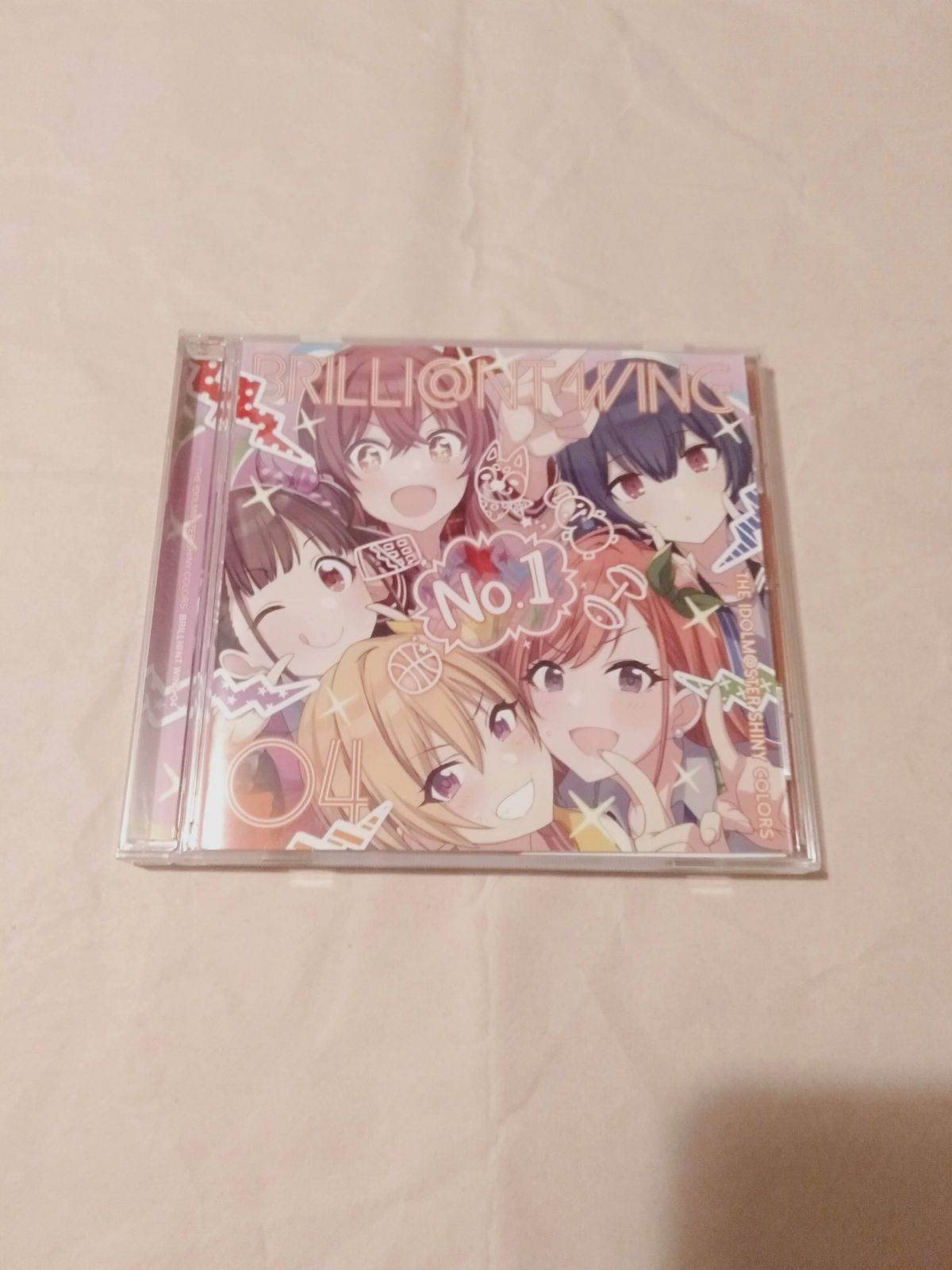 CD】THE IDOLM＠STER SHINY COLORS BRILLI＠NT WING 04 夢咲きAfter school - メルカリ