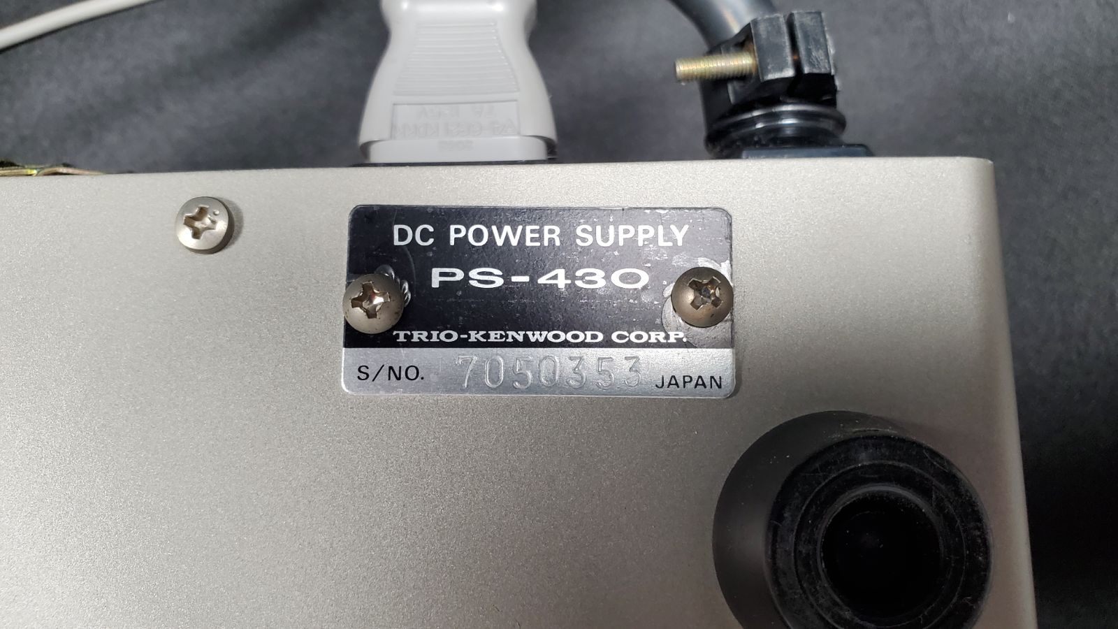 【商品名】 KENWOOD ケンウッド TS-440S & PS-430セット 無線機 直流安定化電源 HF100W 中古 - メルカリ