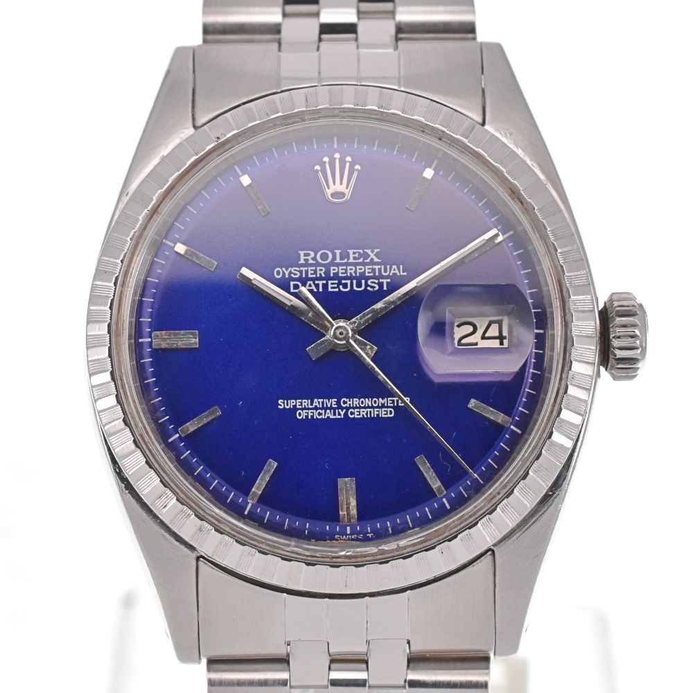 ロレックス ROLEX 1603 オイスターパーペチュアル デイトジャスト Cal.1570 自動巻き メンズ良品 L#127893 - メルカリ