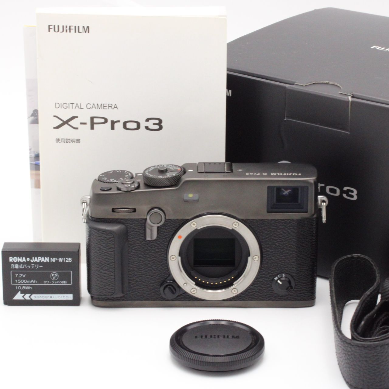 FUJIFILM X-Pro3 DR ブラック フジフイルム #2506 - メルカリ