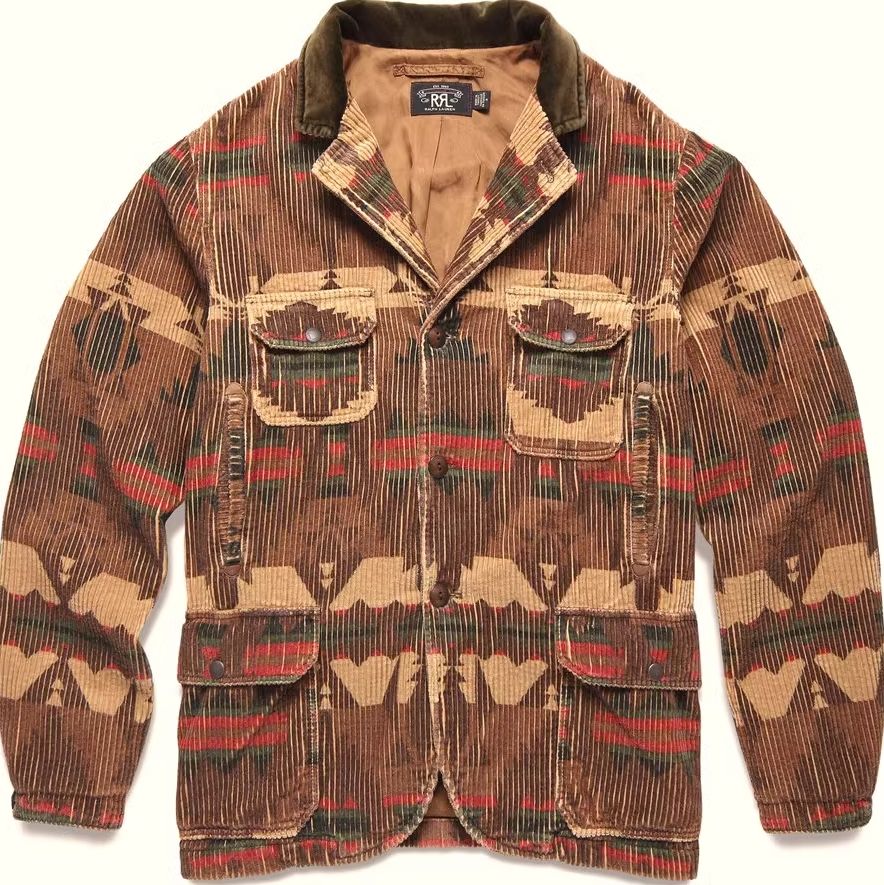 RRL Print Corduroy Field Jacket - メルカリ