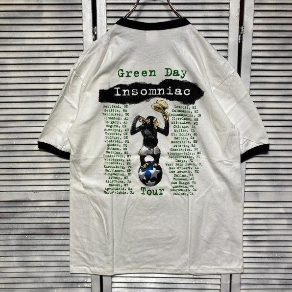 グリーンデイ GREENDAY リンガー インソムニアック Insomniac T グリーンデイ GREENDAY リンガー インソムニアック Insomniac T