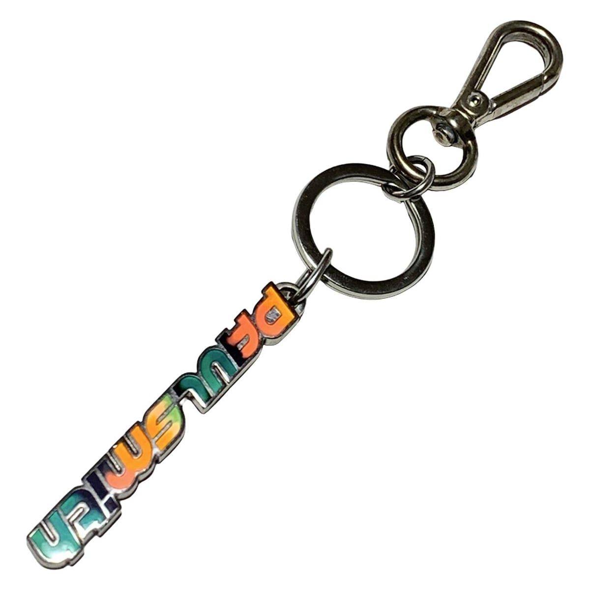 PaulSmith(ポールスミス) キーホルダー(チャーム) - シルバー×オレンジ×マルチ - メルカリ