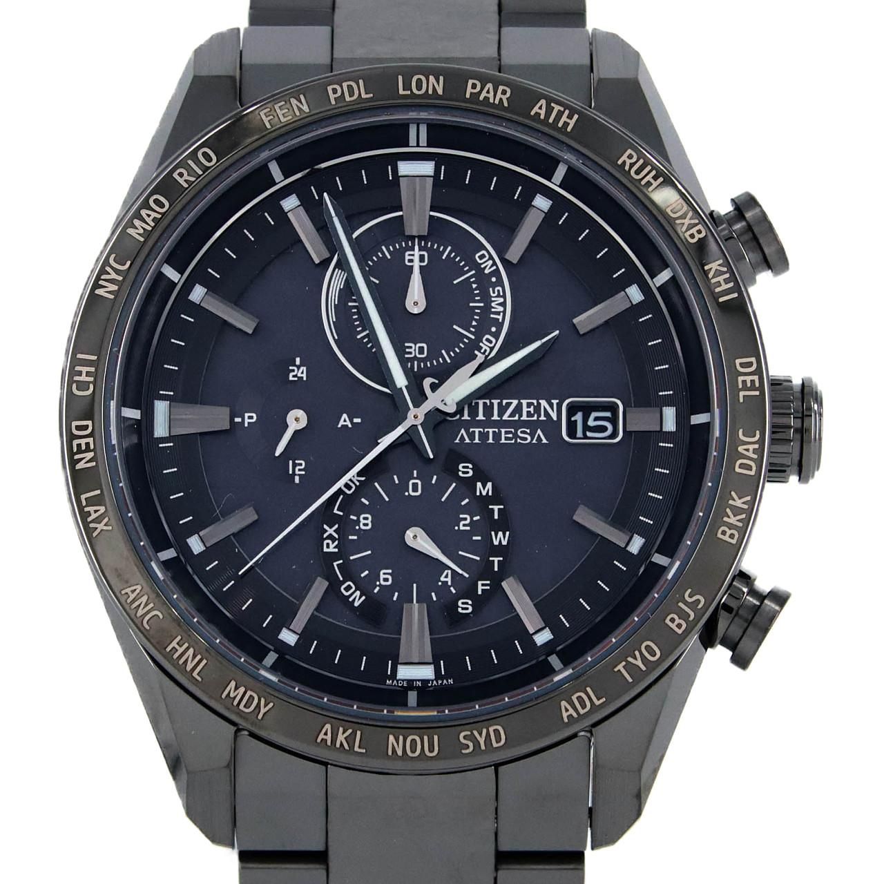 【新品】シチズン アテッサ HAKUTO-R 電波時計 H145-007JD03/CB0285-63E TI ソーラークォーツ - メルカリ