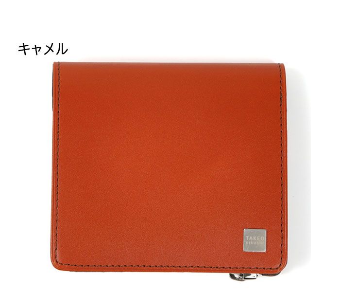 TAKEO KIKUCHI タケオキクチ タケオ キクチ ピエール 二つ折り財布 L字