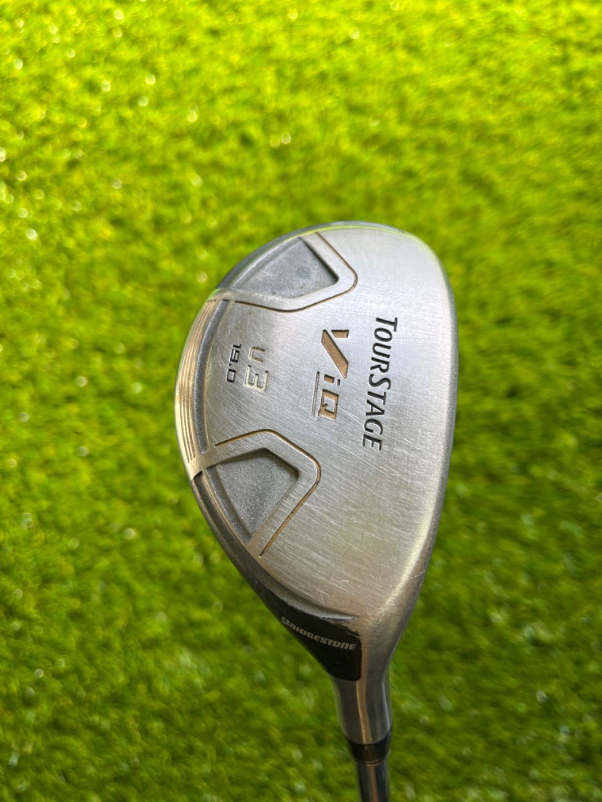 ブリヂストン TOURSTAGE ViQ ユーティリティ U3 19度 - 3K 中古GOLF屋 - メルカリ
