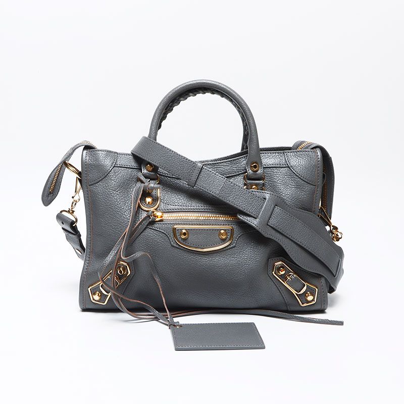 BALENCIAGA バレンシアガ ショルダーバッグ レザー シティ BALENCIAGA バレンシアガ ショルダーバッグ レザー シティ