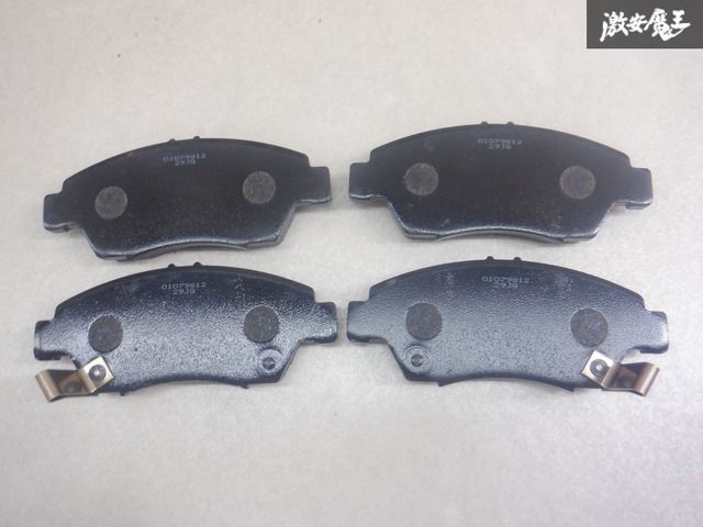 【特価品】未使用 社外 EU1 EU2 シビック ブレーキパッド フロント 左右セット GB1 GB2 モビリオ OMBP-00038 棚 ...