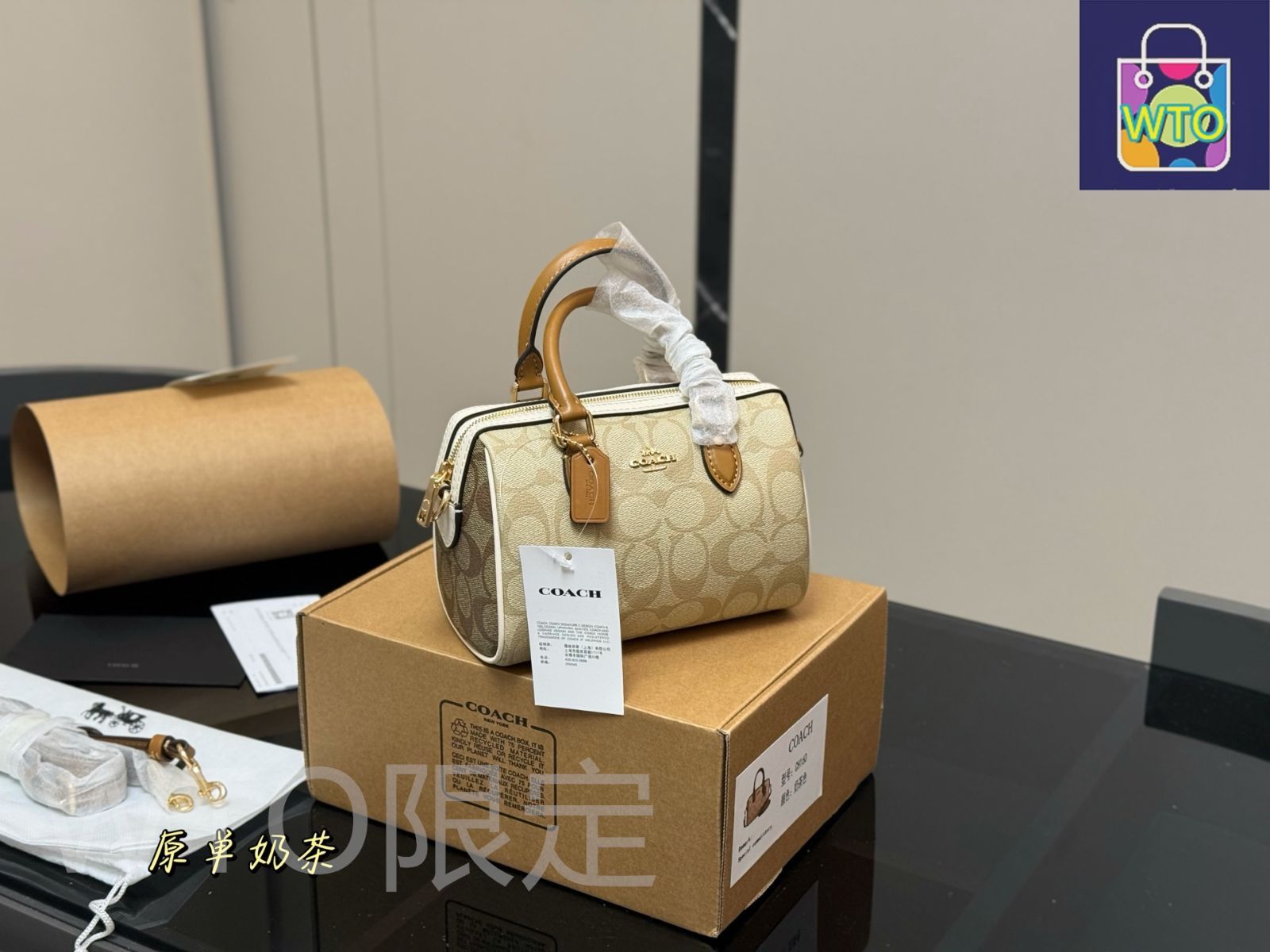 【今日特価】COACH Mini Pillow Bag クーチ ミニ ピローバッグ-WTO輸入3 - メルカリ