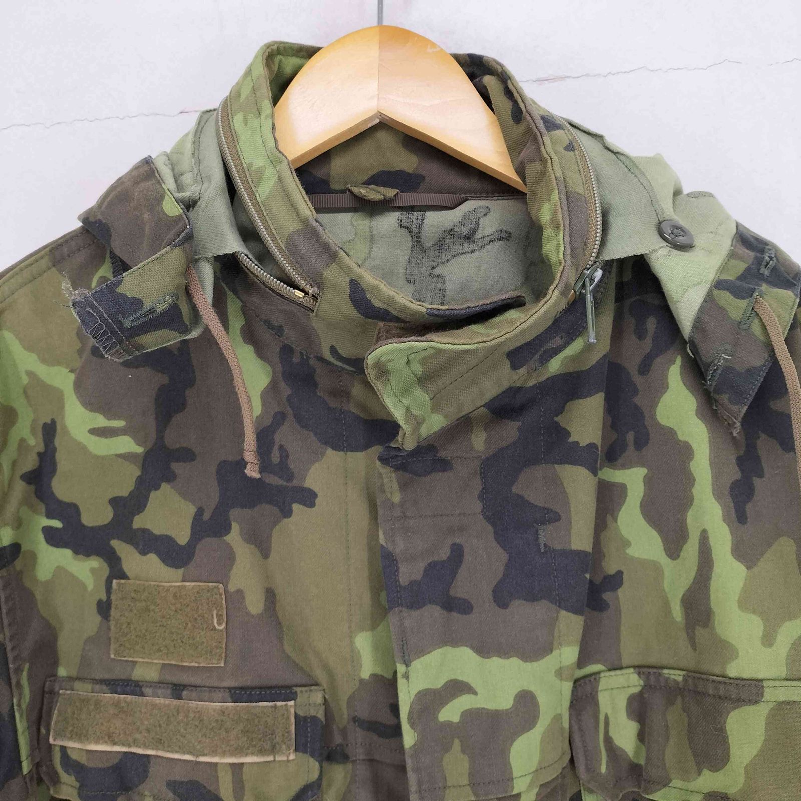 ユーズドフルギ USED古着 1998 チェコ軍 otavan trebon M-95