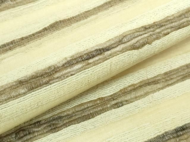 平和屋本店□極上 インド・アッサム 野蚕糸 手織 ムガシルク 全通柄