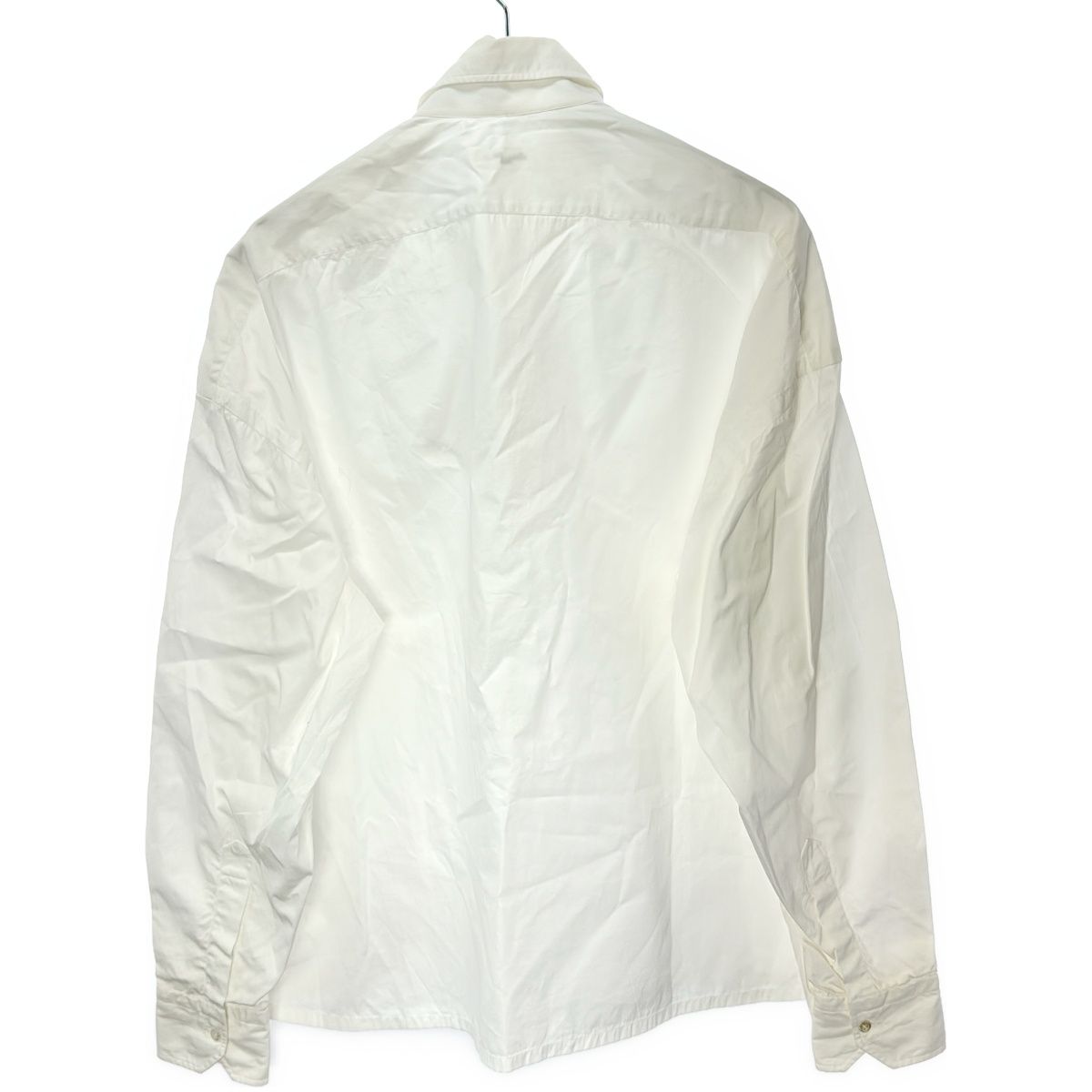 Theory セオリー ストライプ シャツ ホワイト S theory セオリー