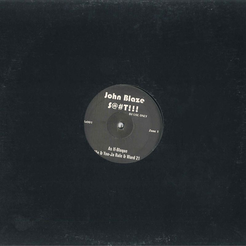12” John Blaze (2) S@#t volume1 Ma001 John Blaze /00250 - メルカリ