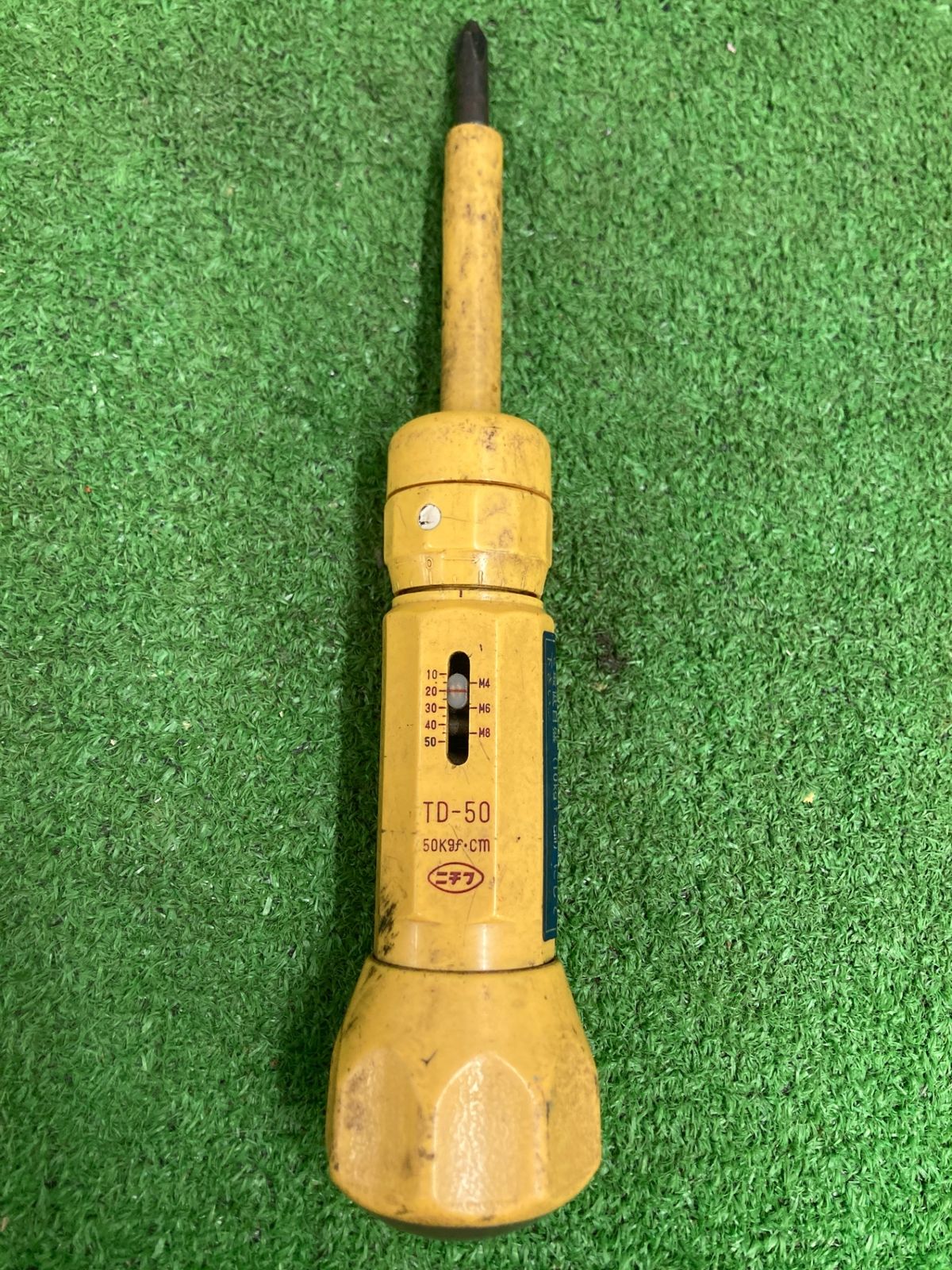 【中古品】【0922】★ニチフ端子工業 絶縁トルクドライバ イエロー TD50 トルクドライバー IT29KYUFXMPD - メルカリ