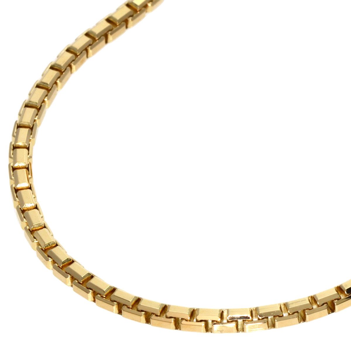 CARTIER カルティエ タンク チェーン ブレスレット K18YG CARTIER カルティエ タンク チェーン ブレスレット K18YG