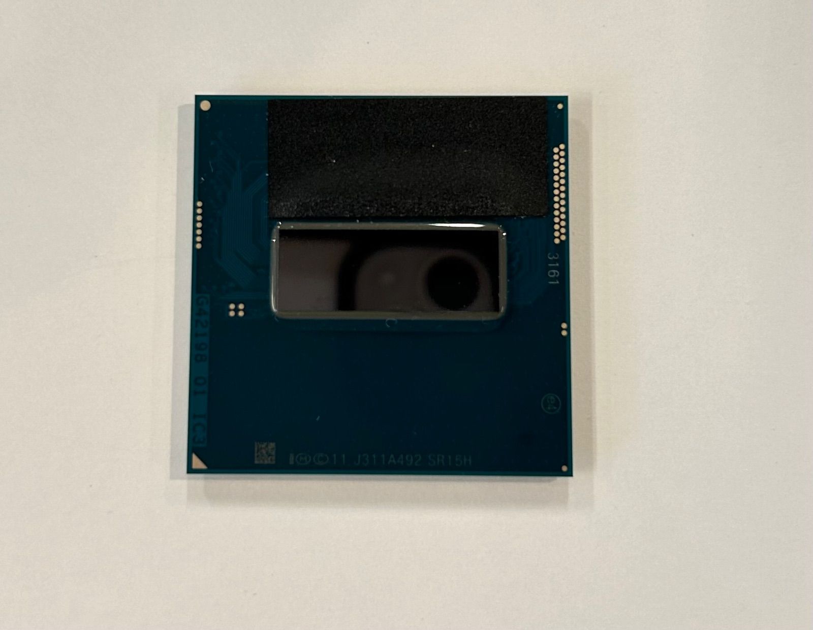 Intel Core i7 4700MQ SR15H - ジーエー - メルカリ