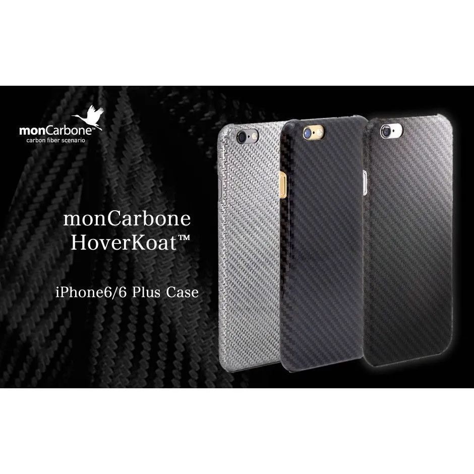 【訳アリ B級品 特別価格】 【2個セット】iPhone 6s ／ 6 、iPhone 6s Plus ／ 6 Plus 用 薄型カバーケース「monCarbone HoverKoat」 - メルカリ