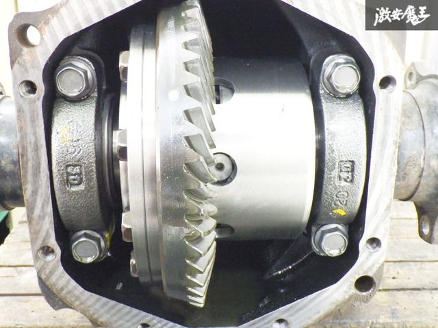 【KAAZ 2way LSD入！】 日産純正 S13 シルビア SILVIA RPS13 180SX SR20DET ターボ R200 49:12 4.1ファイナル S14 S15 ドリフト ...