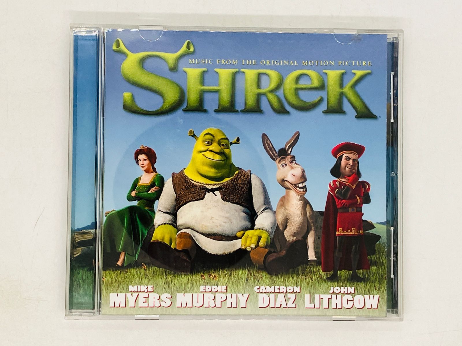 CD SHREK MUSIC FROM THE ORIGINAL MOTION PICTURE / サウンドトラック サントラ アルバム ...