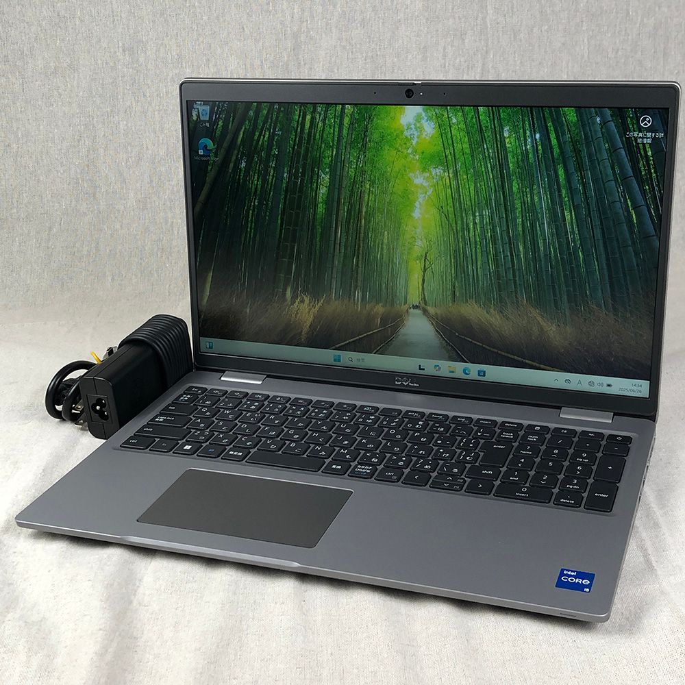 【バッテリー良好】ノートPC パソコン デル DELL Latitude 5530【i5-1245U・メモリ8GB・SSD256GB】/LT ...