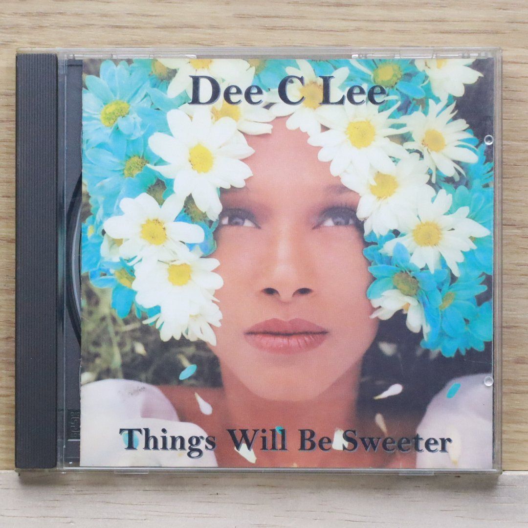 輸入盤CD★D.C.リー/Dee c lee Things Will Be Sweeter 【CTNCD001/5030588333332 ...