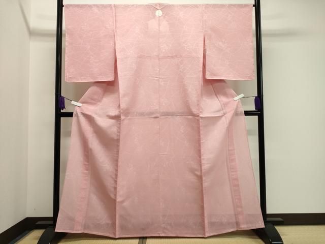 平和屋着物□本草木染作家 瑞寶 色無地 二藍色 正絹 逸品