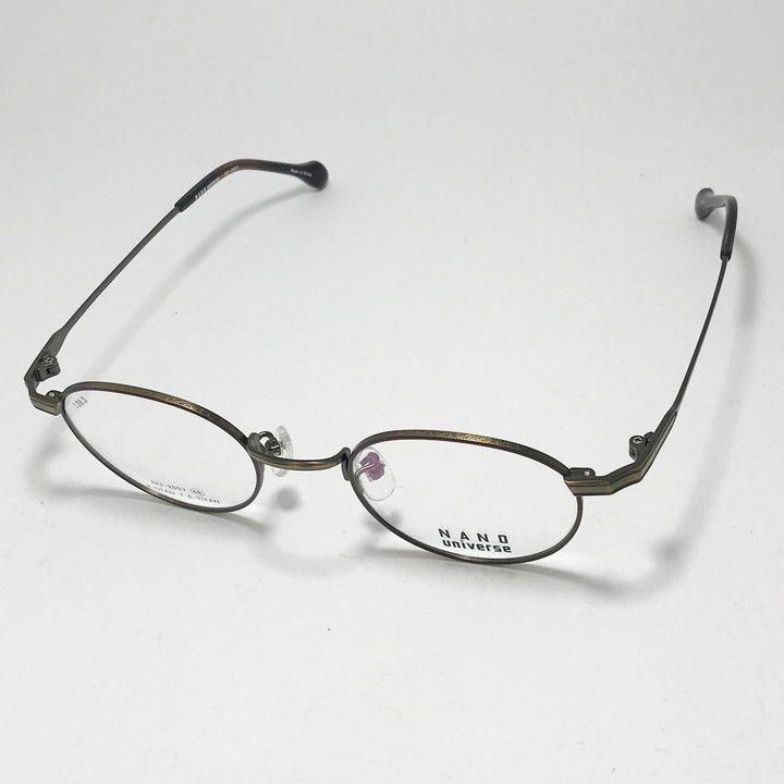 nano UNIVERSE ナノユニバース クラシック 眼鏡 メガネ フレーム