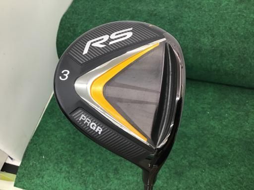 【中古】 プロギア RS JUST(2022) 3W フェアウェイウッド FW Diamana FOR PRGR(2022 FW) (フレックスS) メンズ 男性用 右利き 右用 Cランク ...