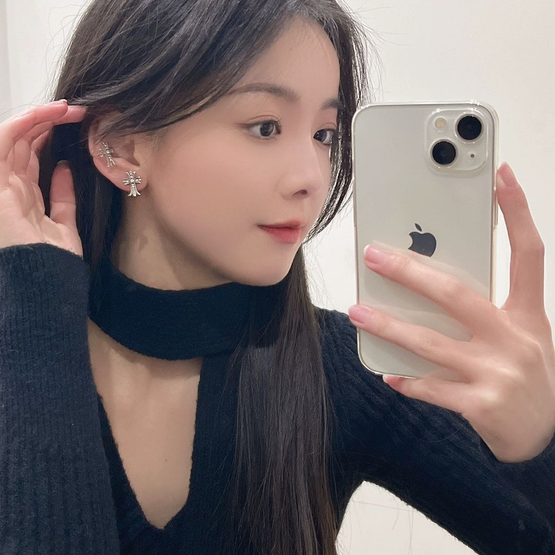 Chrome Hearts クローハート ピアス - メルカリ