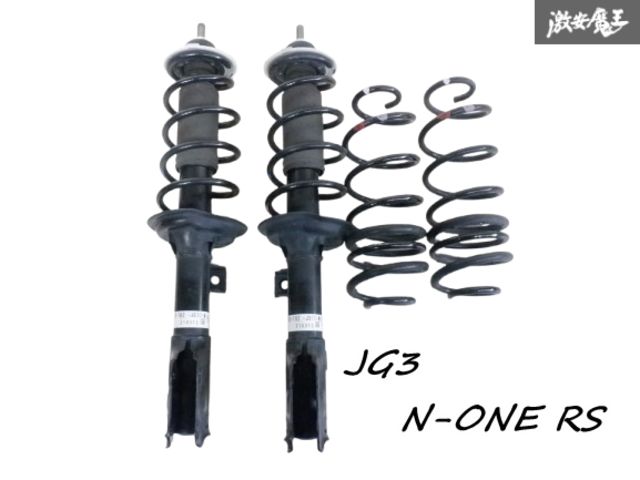 【新車外し品】 ホンダ 純正 JG3 N-ONE Nワン エヌワン RS サスペンション ショック スプリング 51610-T82-J510-M1 20-4 - メルカリ