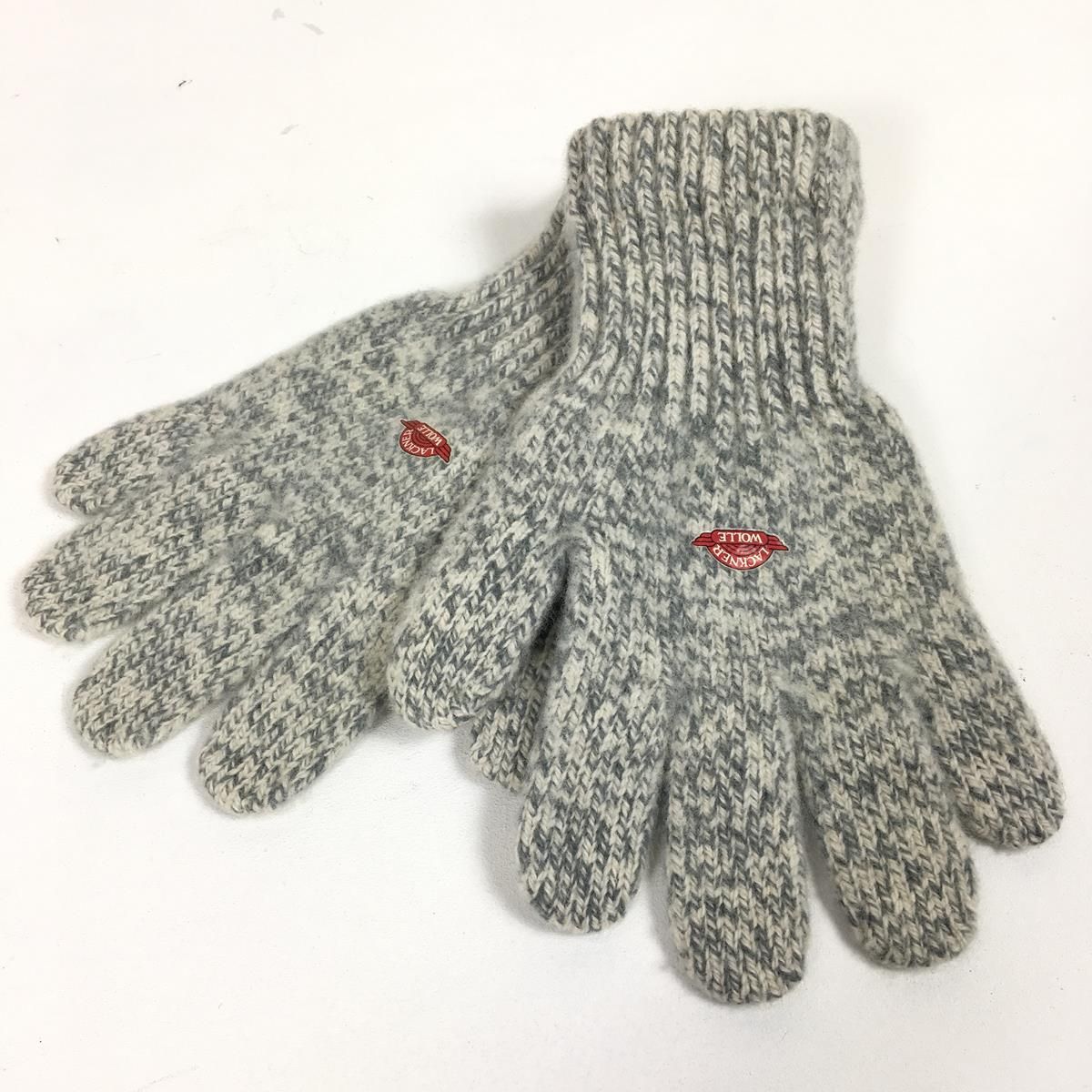 M ラックナー ヴォーレ ヒマラヤングラブ ウール グローブ LACKNER WOLLE G8574 グレー系 - メルカリ