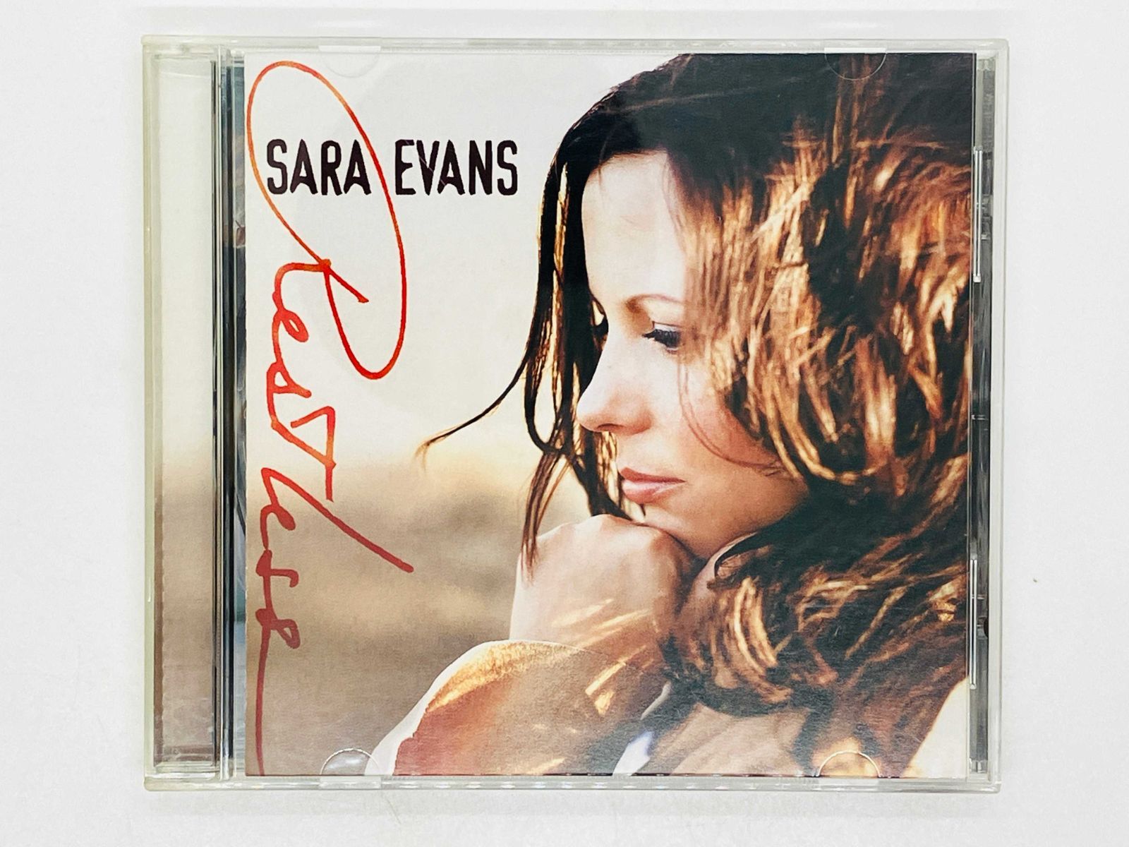 CD SARA EVANS RESTLESS / サラ・エヴァンス / カントリーポップ ルーツロック 女性ポップボーカル RCA07863-67074-2 W05 - メルカリ