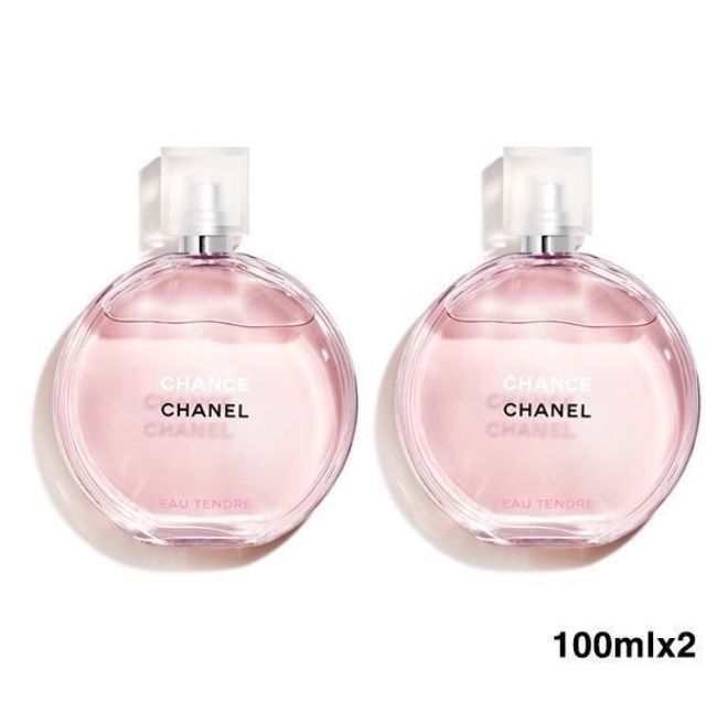【新品未開封】 2本 CHANEL シャネル 香水 チャンス オータンドゥル EDT 100mlx2 - メルカリ