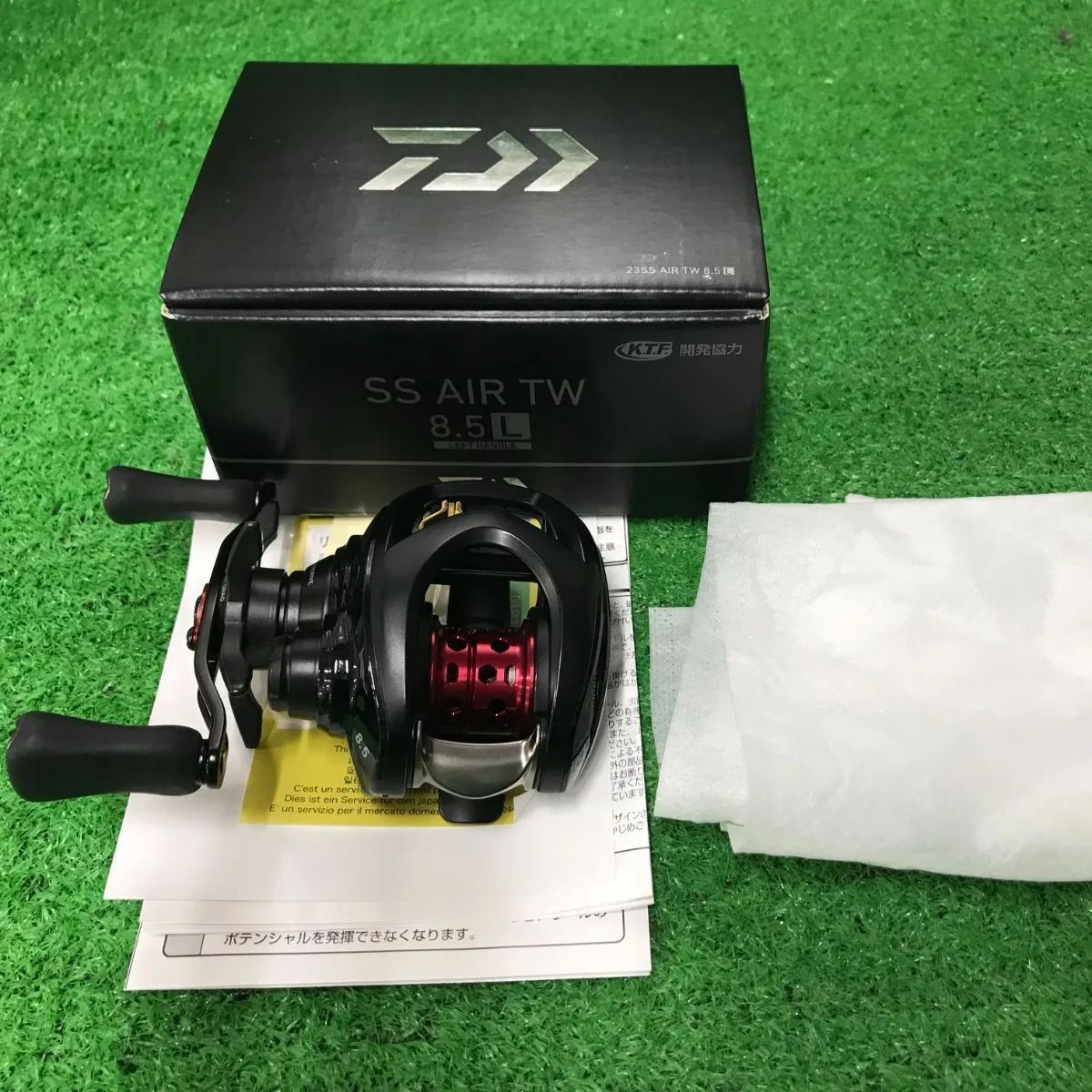 ダイワ 23SS AIR TW 8.5L （山科店） - メルカリ
