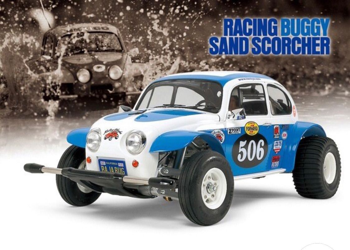 タミヤ 1/10電動RCカー ワーゲンオフローダー(2010)新品組立キット - メルカリ