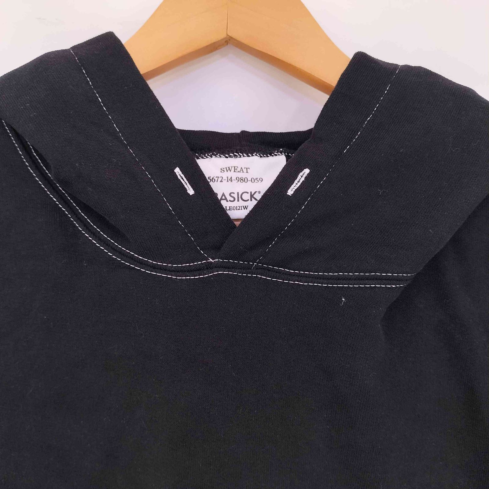 ユーズドフルギ USED古着 Signature Organic Hoodie シグネーチャー