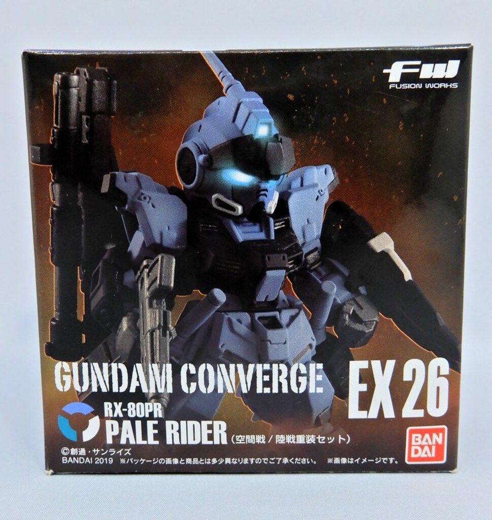 BANDAI FW GUNDAM CONVERGE 機動戦士ガンダム外伝 ペイルライダー EX26 - メルカリ