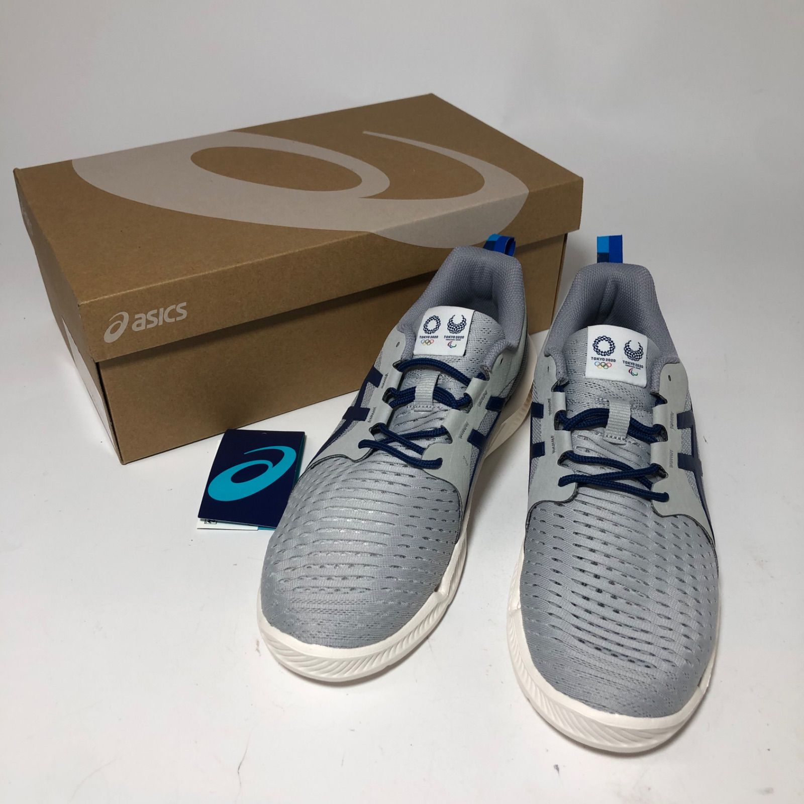 M1111-38-3 asics アシックス 靴 シューズ スニーカー グレー 2020 オリンピック 28.5㎝ - メルカリ