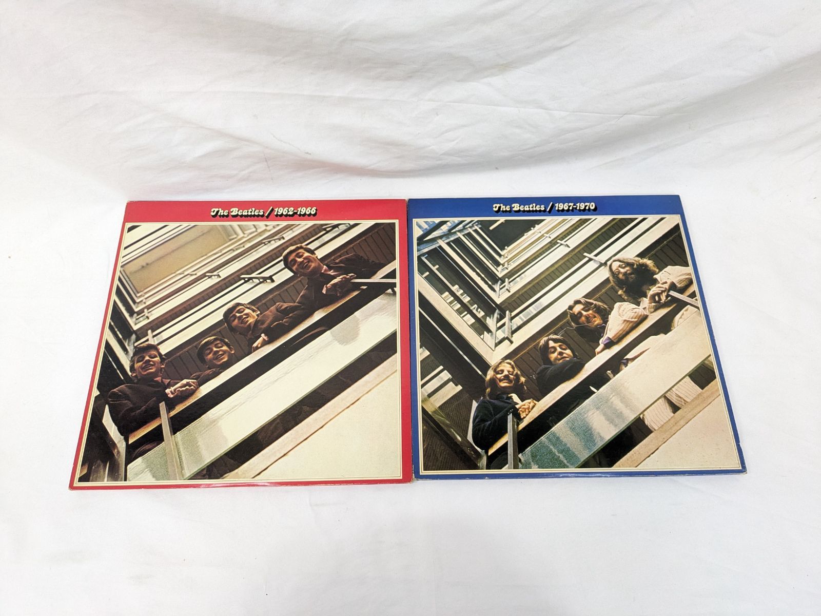 THE BEATLES / 62-66 CAPITOL ALBUM MASTERS 赤盤/ 67-70 青盤 ビートルズ LP レコード ...