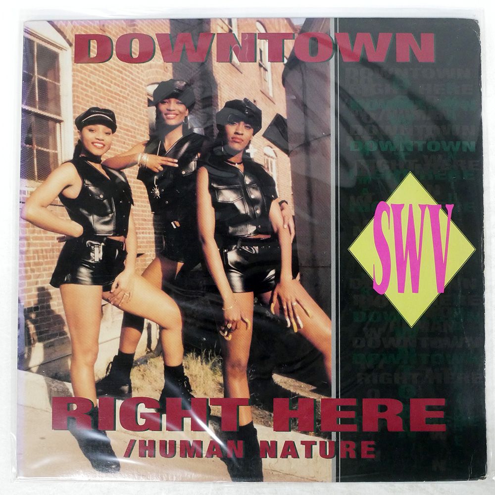 米 US盤 SWV/DOWNTOWN / RIGHT HERE / HUMAN NATURE/RCA 07863626581 12 - メルカリ