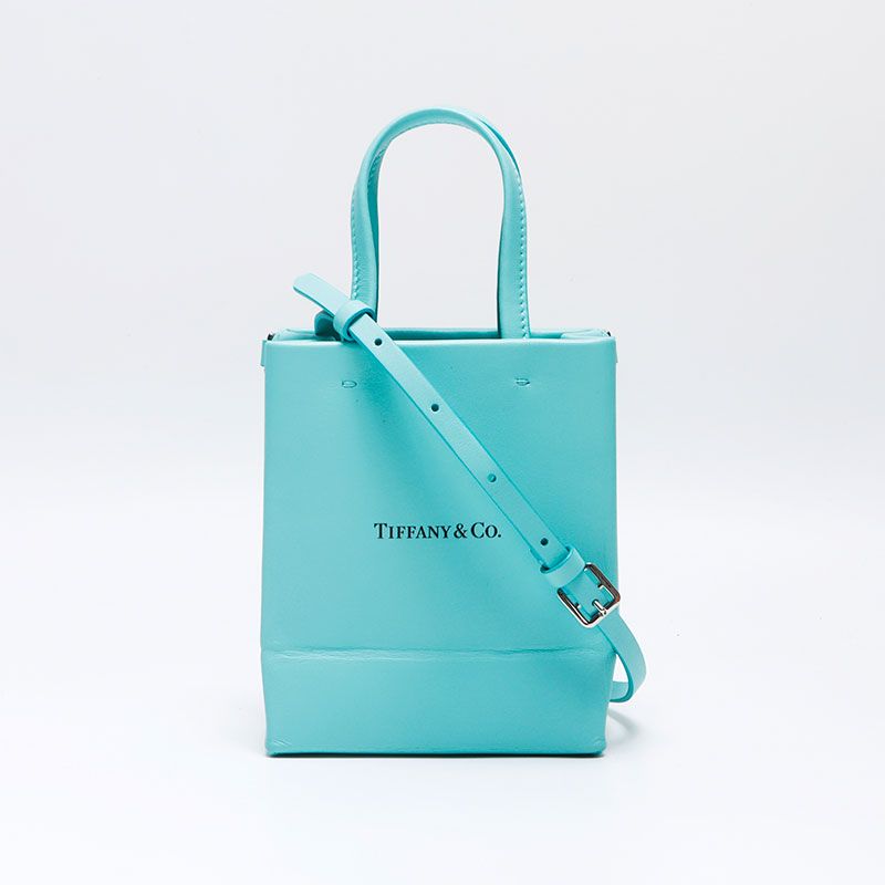 TIFFANY&Co. ティファニー ショルダーバッグ ミニ ショッピング TIFFANY&Co. ティファニー ショルダーバッグ ミニ ショッピング